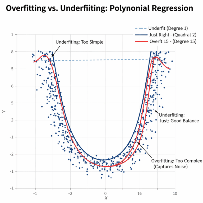 Second-Degree Polynomial Regression: Mastering Quadratic Models in Data ...