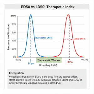 ED50 and LD50: A Complete Guide to Effective and Lethal Dose ...