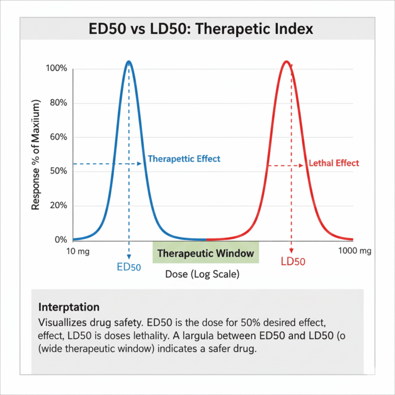 ED50 and LD50: A Complete Guide to Effective and Lethal Dose ...